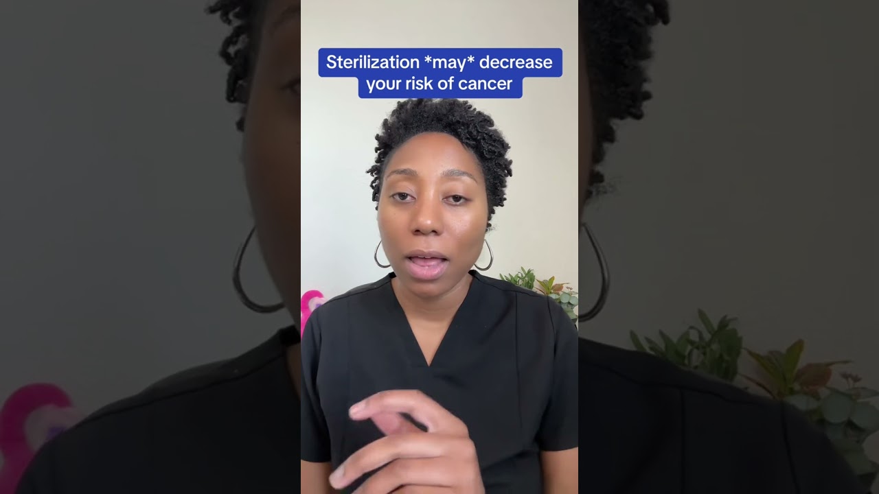 Sterilization may reduce cancer risk