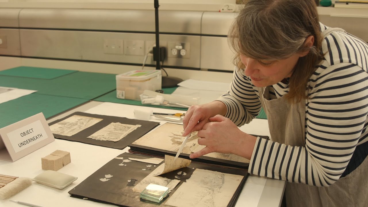 Inside the Conservation Lab with Marika
