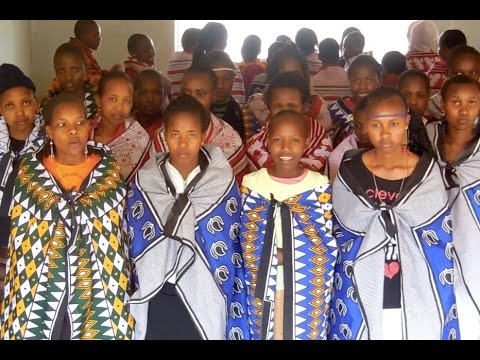 1BillionRising, Narok, Kenya - Still I Rise by Maya Angelou performed by the VDay Safe House Girls