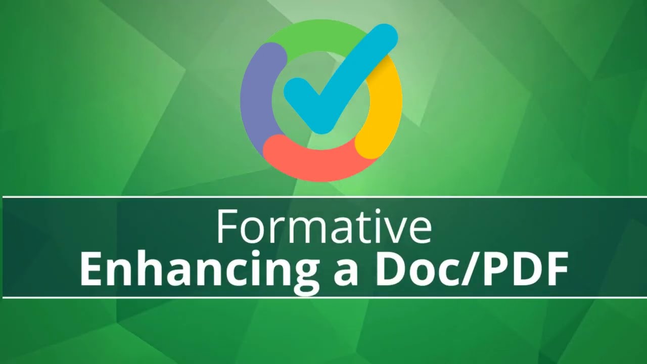 Formative: Enhance Doc/PDF