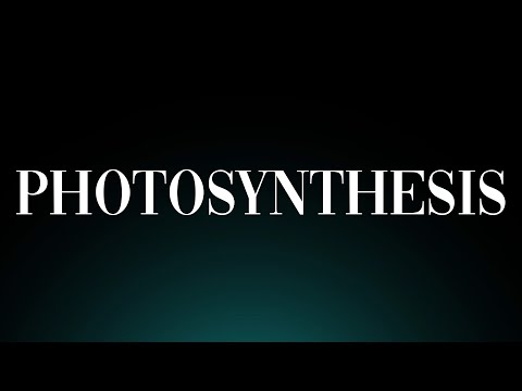 How to Pronounce 'Photosynthesis'! Correctly (Scientific Term)