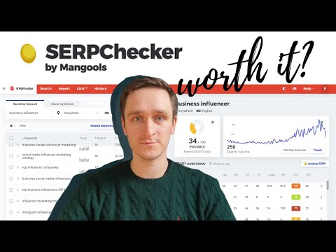 Mangools SERP Checker in 2021