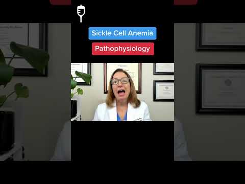 Sickle Cell Anemia: Medical Surgical SHORT | @LevelUpRN