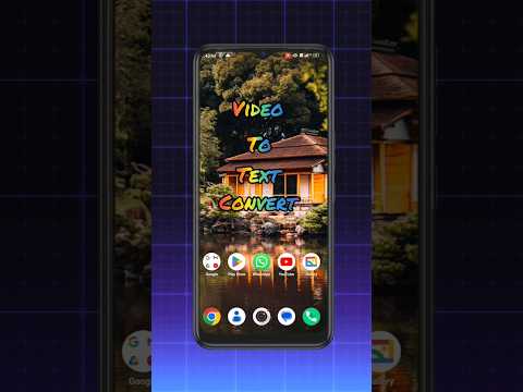 Convert Youtube Video To Text 2024 | Video To Text With AI Free #shorts