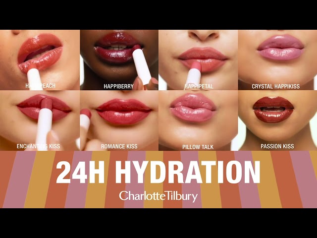 Charlotte Tilbury Hyaluronic Happikiss in Enchanting Kiss | REVOLVE