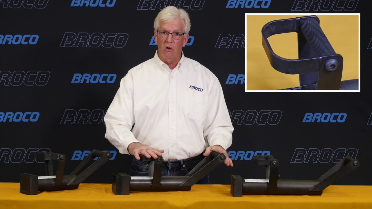 Make an Entrance with the Broco® ENFORCER RAM