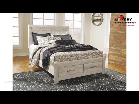 Ashley Bellaby Queen Platform Bed With Storage (APK-B331-QPS) | KEY Home