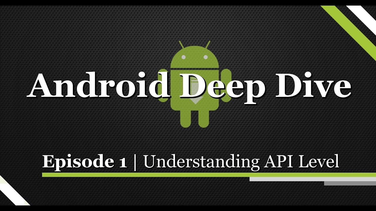 Android Development: Understanding API Level
