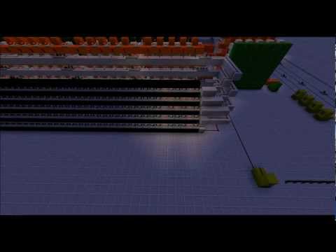Ticker-Display (Minecraft) Minecraft Map