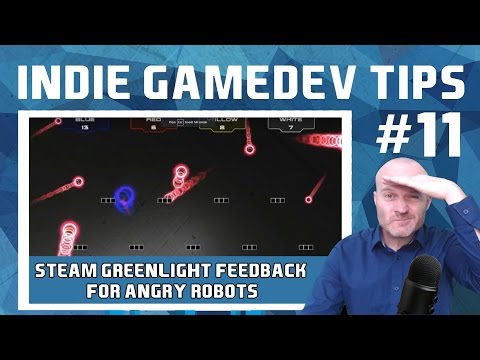 Steam Greenlight Feedback for Epic Robots