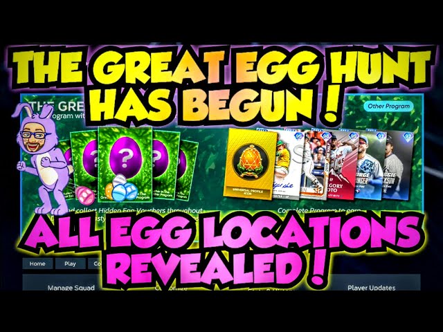 MLB The Show 23: MLB The Show 23 Great Egg Hunt program - All rewards, how to get vouchers, and more