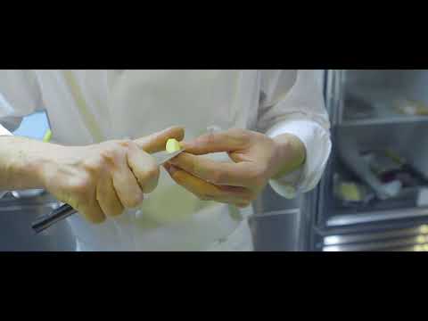 How to Tourne Zucchini with a Paring Knife - Le Cordon Bleu Ottawa