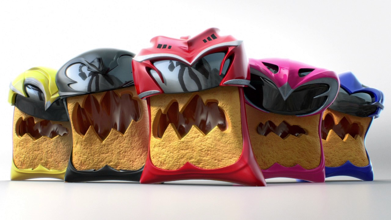 Krave Power Rangers
