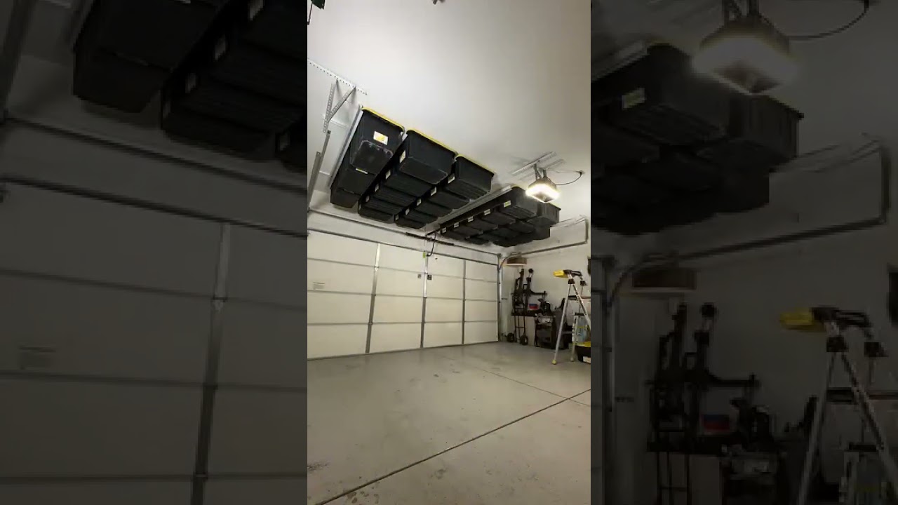 Brilliant Garage Storage Solution