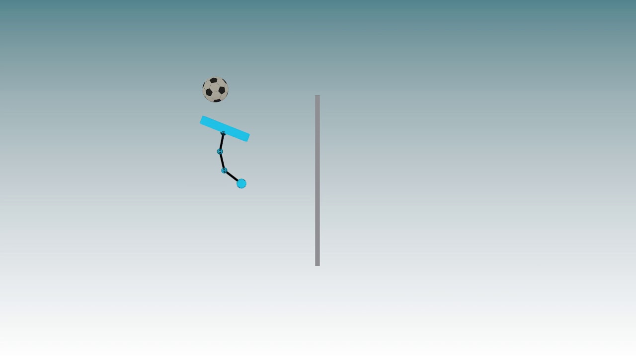 PENDULUM AND BALL ANIMATION