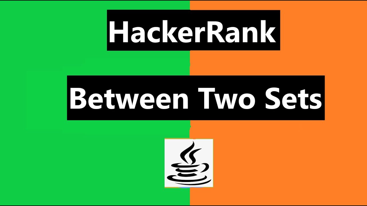 Between Two Sets Hackerrank Solution - java 8| Hackerrank Algorithm