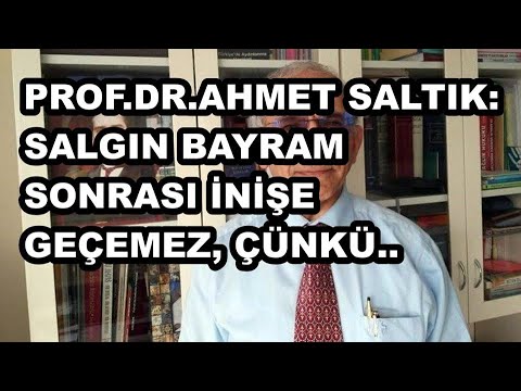 PROF. DR. AHMET SALTIK BAMBAŞKA BİR GERÇEĞİ SÖYLÜYOR: | Prof. Dr. Ahmet ...