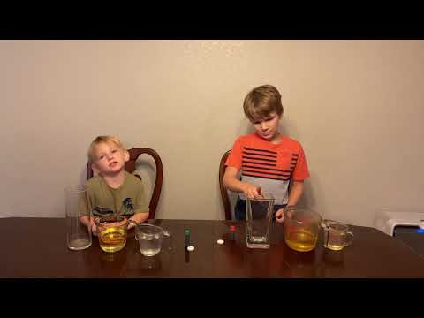 DIY LAVA LAMPS!!
