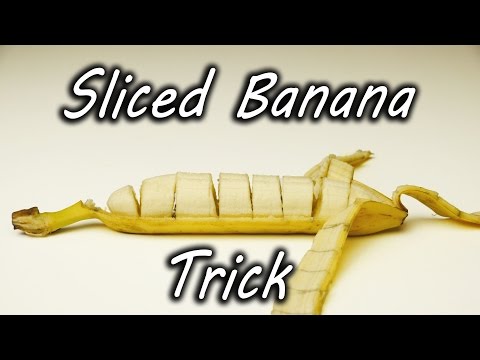 The Fastest Way to Slice a Banana