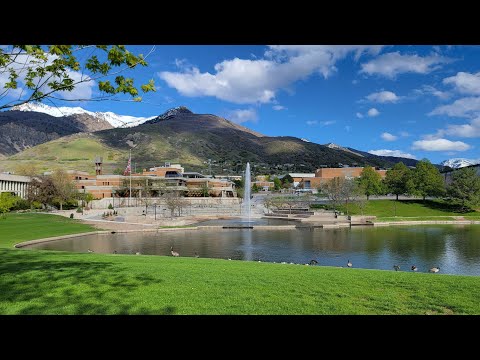Exploring Weber State University in Ogden, Utah (May 1, 2024)