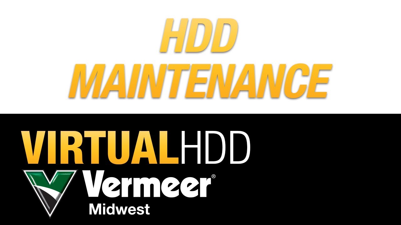 Virtual HDD Class: HDD Maintenance