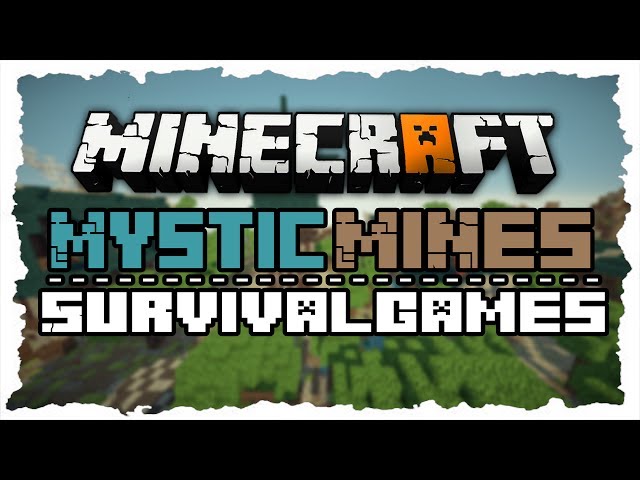Minecraft Mystic Mines SurvivalGames Map Minecraft Map