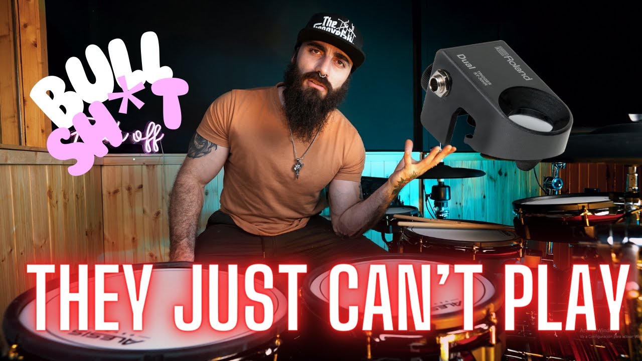DRUM TRIGGERS ARE CHEATING - PROVE ME WRONG