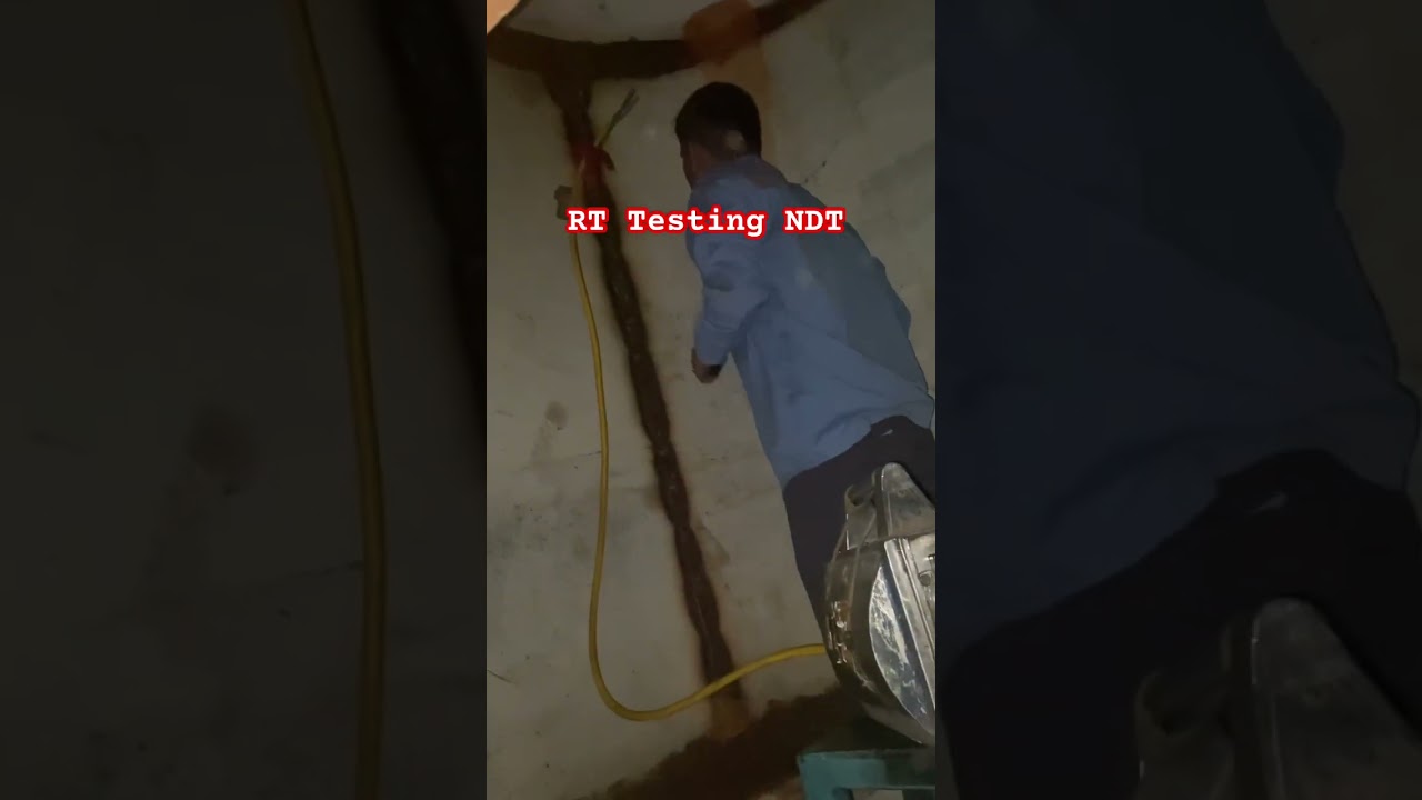 RT Testing NDT In Boiler #RTtesting #RT #ndttraining #ndttesting #asntlevel2 @Babar_Shaikh