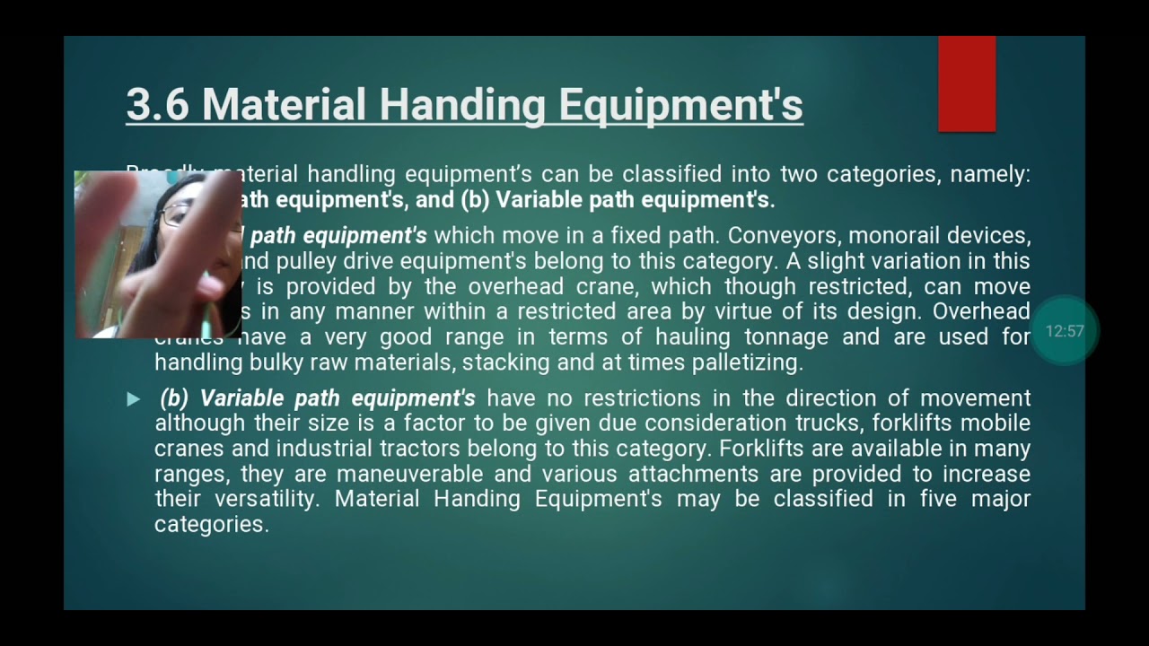 GROUP 2 : CHAPTER 3 MATERIAL HANDLING & CHAPTER 4 MATERIALS MANAGEMENT