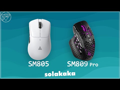 SOLAKAKA SM805 and SOLAKAKA SM809 Pro Unboxing & Review