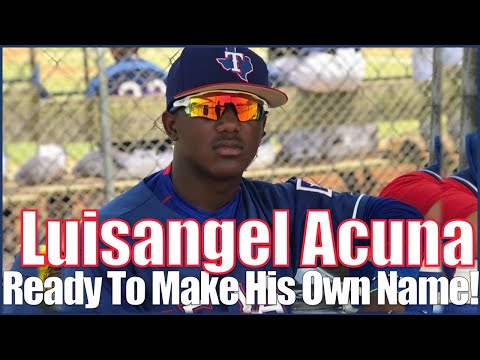 Luisangel Acuna Is Ready To Make His OWN Name. New Mets Top Prospect.