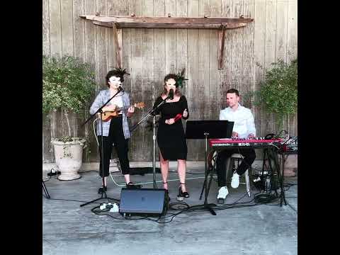 The Tweet Trio performing “Count On Me” live at The TEARS Foundation 2021 Gala