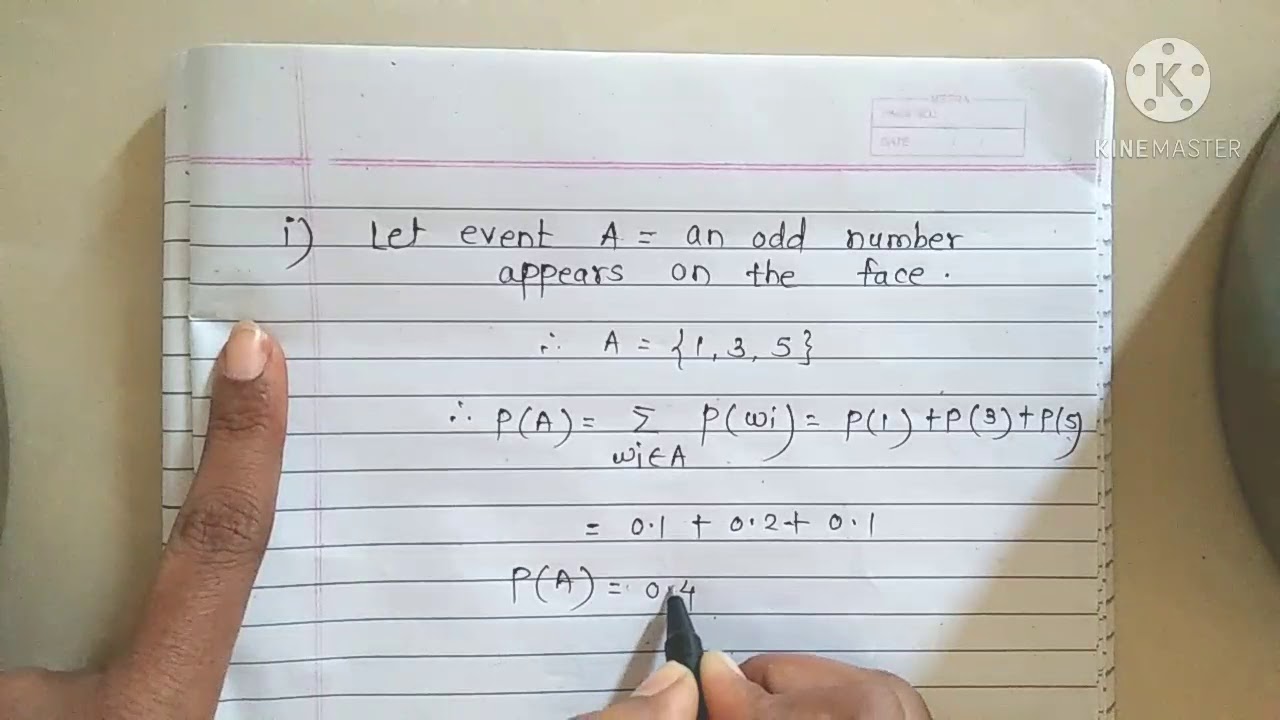 probability assignment approach