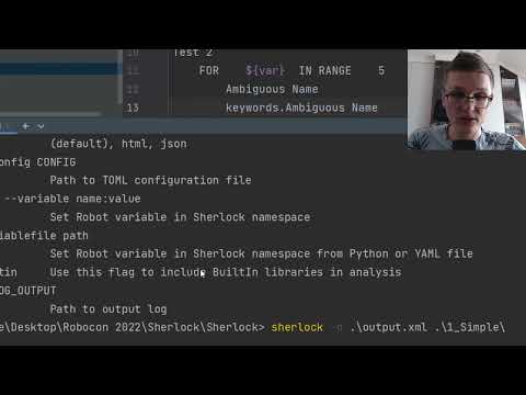 RoboCon 2022 - 2.02 Analyze your code like true detective