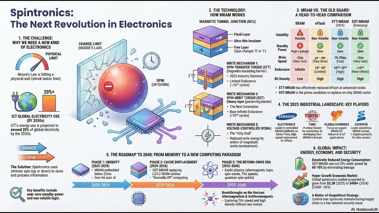 The Electron Has a New Spin: Why 2025 is the Year of Spintronics