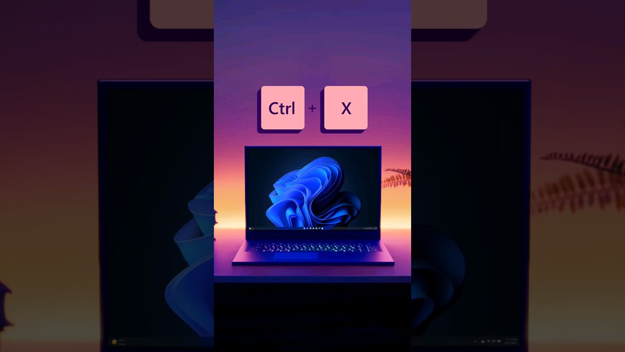 Windows Shortcut Series | Ctrl + X