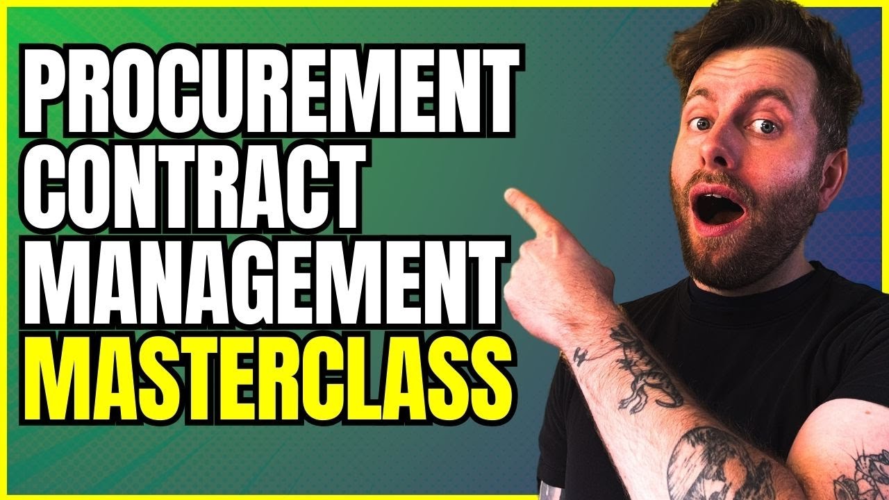 Understanding Procurement Contract Management: A Comprehensive Guide ...