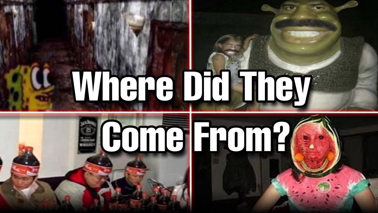 Finding the Origins of Strange and Cursed Images [Vol. 1]