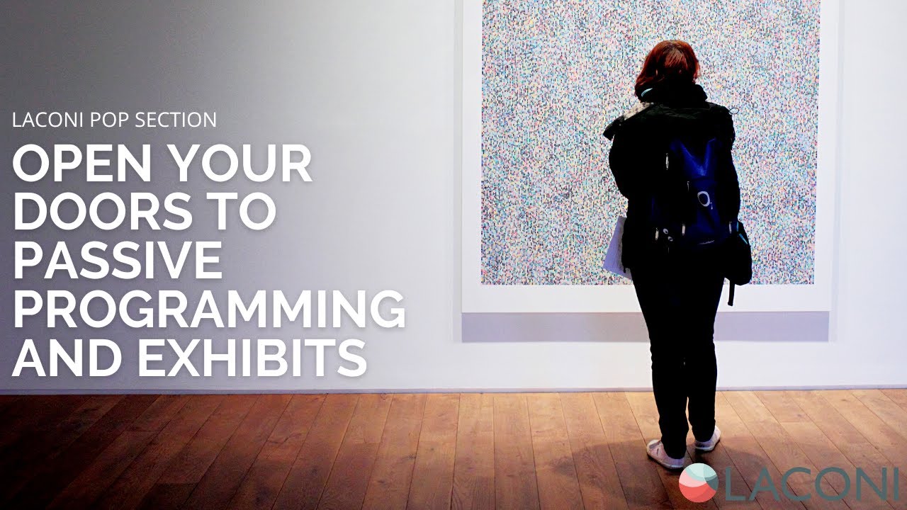 Open Your Doors to Passive Programming and Exhibits