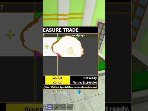 Trading Fruit Notifier 🍎😋 Blox Fruits #bloxfruits #robloxbloxfruit #gaming