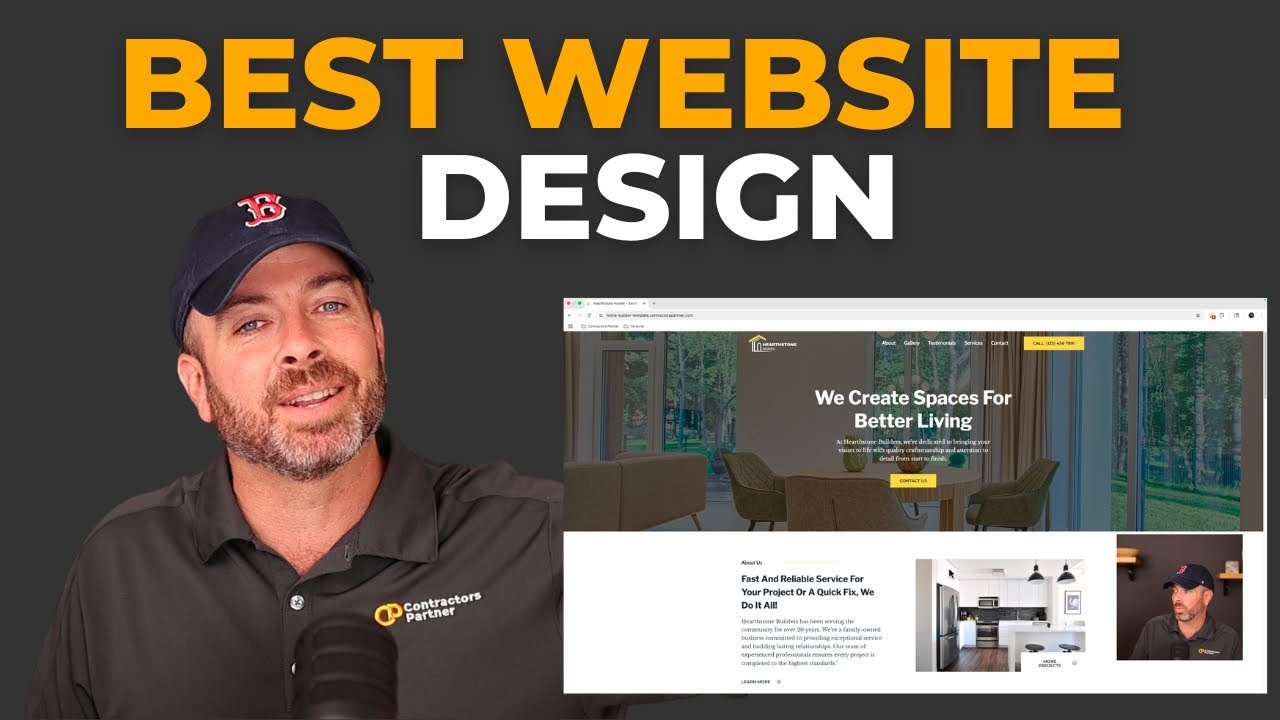 Website Design for Home Builders | Contractor Websites