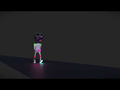 Walking Neon Blob Guy - Video + Music - Show - GameDev.tv