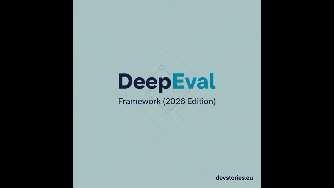 DeepEval Framework (2026 Edition) · 7/18 · Multi-Turn Conversation Evaluation