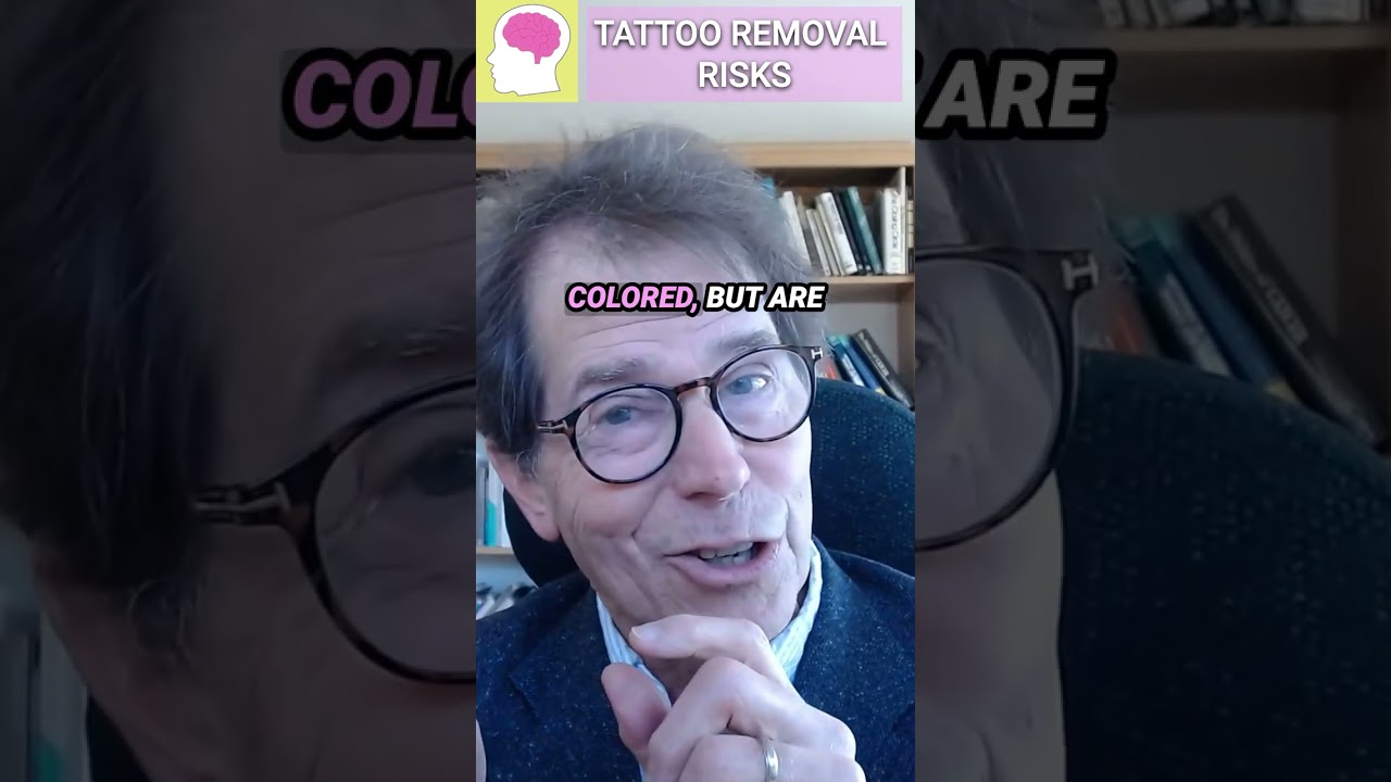 Tattoo Removal Risks: Could Breaking Down Ink Be Harmful to Your Health?