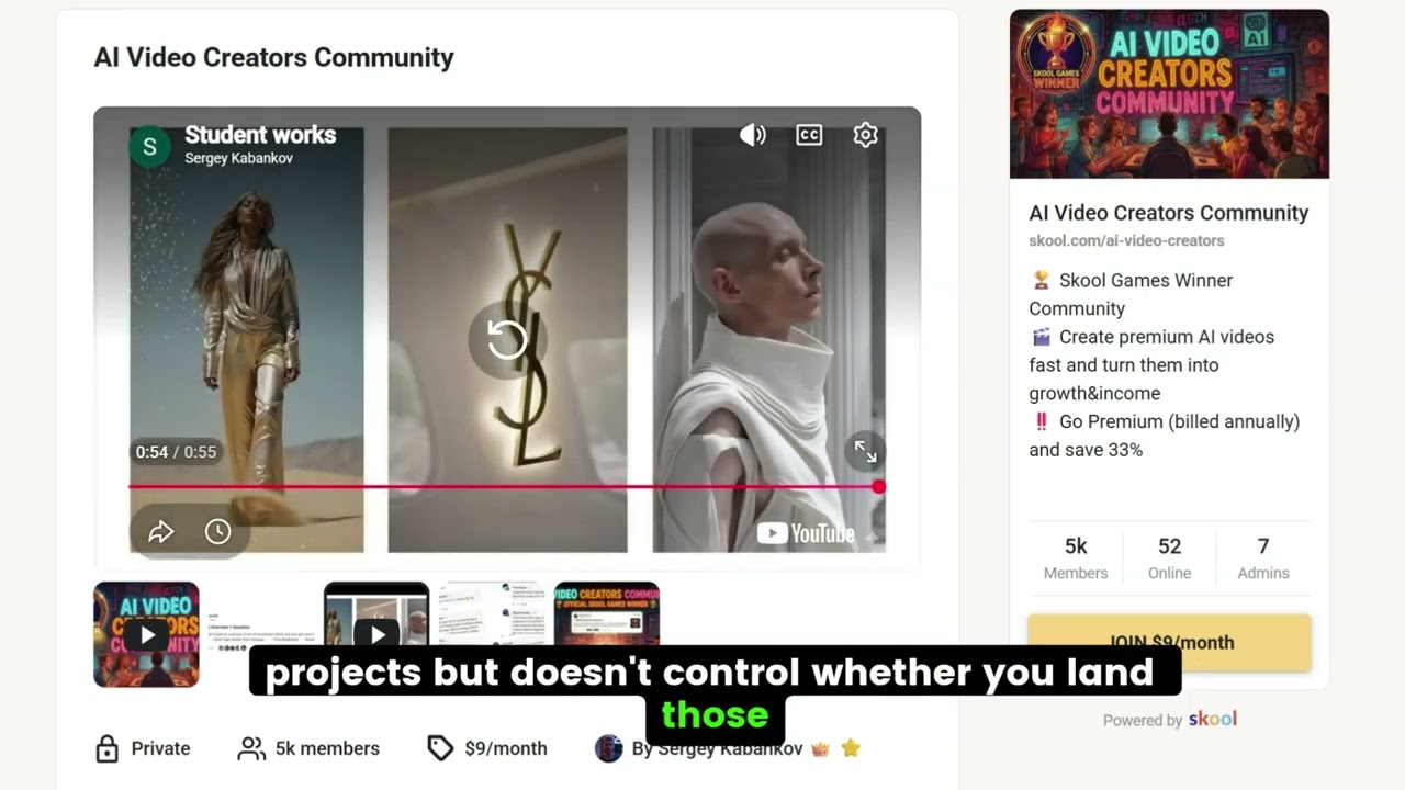 AI Video Creators Community Skool Review (What To Realistically Expect)