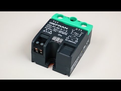 Gefran GQ Series Solid State Relays