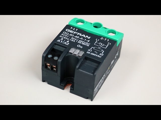 SSR - GEFRAN GRP-H Single Phase SOLID STATE RELAY Manufacturer from ...