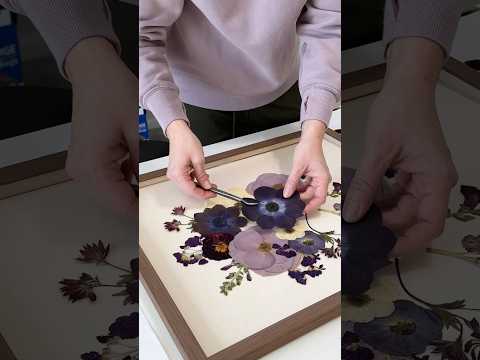 Designing your pressed wedding flowers! #couple #weddingplanning  #bouquet