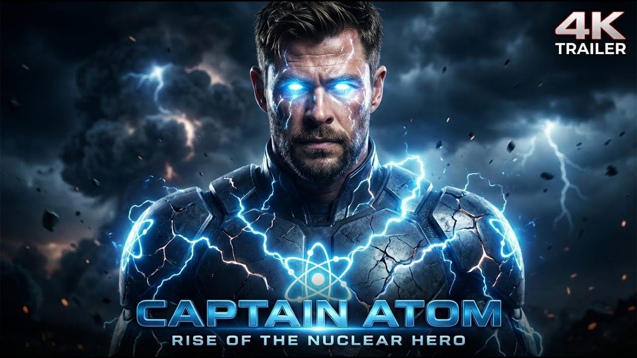 Captain Atom: Rise of the Nuclear Hero | Concept Trailer 4K | Chris Hemsworth