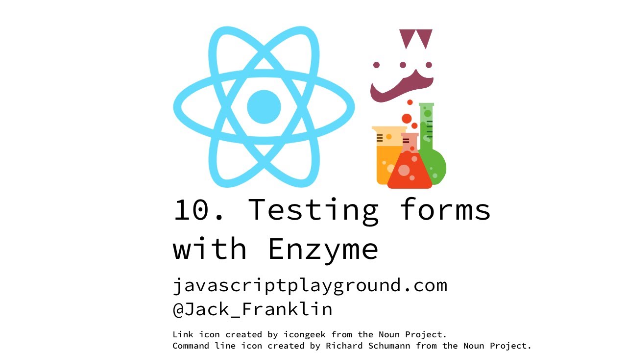 Testing React #10: testing forms in Enzyme